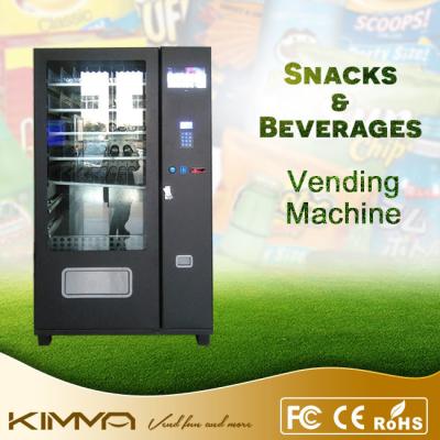 Cina il LCD a 10 pollici annuncia il distributore automatico combinato dell'esposizione per la latta, le birre, bevanda in vendita