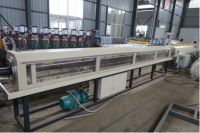 China linea di produzione di plastica del tubo di 315-630mm HDPE/PPR macchina dell'estrusione for sale