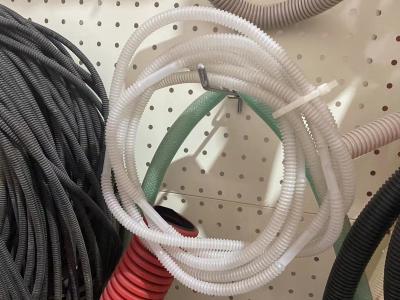 Cina linea ondulata a parete semplice macchina respirante dell'estrusione del tubo di 10-32mm del tubo del PVC del PE pp in vendita