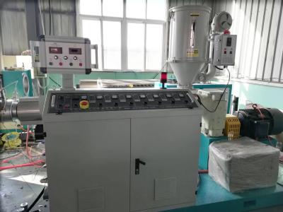 中国 16-63mm PPのPEの単一の壁は機械放出ラインを作る管を波形を付けた 販売のため