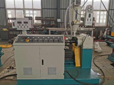 China Linea ondulata dell'estrusione del tubo del tubo flessibile ondulato elettrico del PVC del PE pp for sale