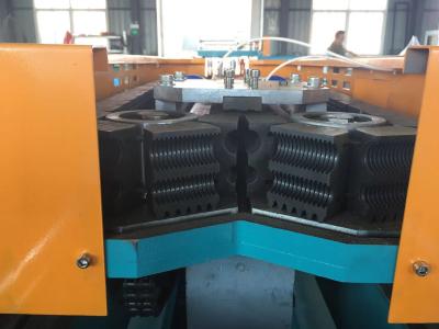 Cina Linea ondulata alta velocità dell'estrusione del tubo di drenaggio del polietilene 120 giri/min. in vendita
