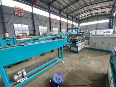 Cina La linea ondulata di plastica ad alta velocità dell'estrusione del tubo muggisce la macchina di formatura in vendita