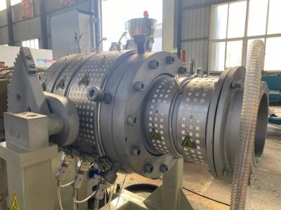 China La linea di plastica SpA automatico dell'estrusione del tubo del PVC di drenaggio del rifornimento idrico ha controllato for sale