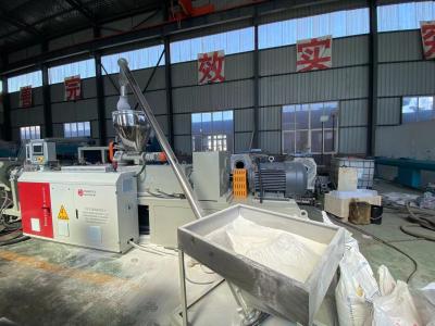 China Linea dell'estrusione del tubo di gas del cavo del condotto elettrico di drenaggio del rifornimento idrico del PVC di UPVC CPVC for sale
