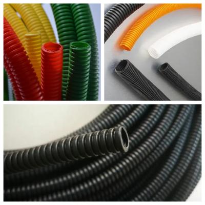 China PE pp de Blaasbalgenproductielijn van pvc Sylphon voor Enige of Dubbele Muur Golfpijp Te koop