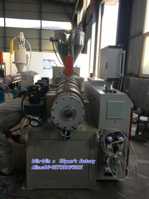 Cina Linea tubo dell'estrusione del tubo del PE dell'HDPE PPR del PE che rende a macchina espulsore di plastica in vendita