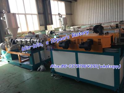 China Golf Plastic PE van pvc pp de Machine Enige Muur van de Pijpuitdrijving Te koop