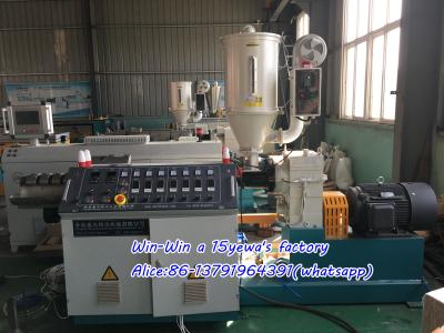 China Golf Plastic PE van pvc pp de Machine Enige Muur van de Pijpuitdrijving Te koop