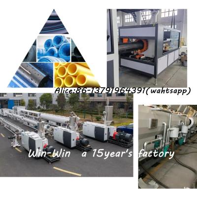 China Linea elettrica dell'estrusione del tubo del PVC dell'acqua di plastica automatica del PVC UPVC Controllo dello SpA for sale