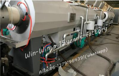 Cina Linea elettrica dell'estrusione del tubo del PVC dell'acqua di plastica automatica del PVC UPVC Controllo dello SpA in vendita