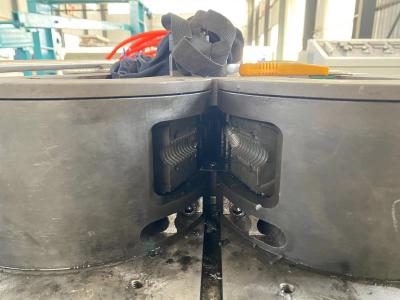 Cina Linea di estrusione di tubi ondulati a parete singola in plastica PE PP per tubo flessibile per lavabo in vendita