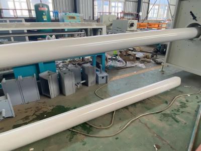 China Kunststof PVC-pijpextrudermachine Automatisch voor watervoorzieningsdrainage Te koop