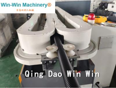 Cina Il PVC del PE ha ondulato la linea di produzione del tubo flessibile tubo a parete semplice dei pp che fa la macchina in vendita