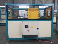 China Small Diameter PE PP Pipe Making Machine With Marking Line HDPE Pipe Extrusion Line for sale