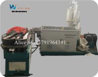 China PVC PE Plastic Single Double Wall Corrugated Pipe Making Machine High Speed for sale