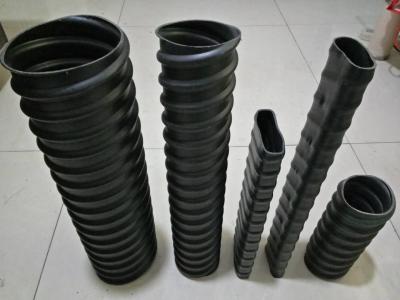China De brug spande Geribbelde PE Golfvlakte/Bamboemachine van de Pijpuitdrijving voor Te koop