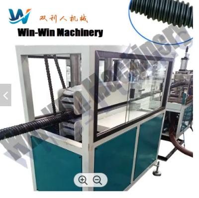 China De brug spande Geribbelde PE Golfvlakte/Bamboemachine van de Pijpuitdrijving voor Te koop