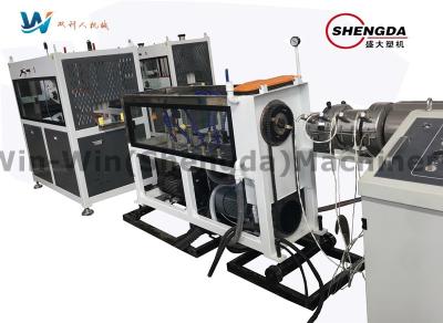 Cina Linea ondulata macchina di plastica dell'estrusione del tubo di spirale del carbonio del PE dell'espulsore del tubo in vendita