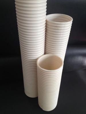 中国 ポリ塩化ビニールの倍の壁は管の生産ライン押出機機械を波形を付けた 販売のため