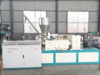China PE 61mm Plastic Pipe Extrusion Line for sale