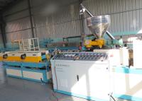 China Flexible Corrugated 49mm Pvc Pipe Extrusion Line for sale