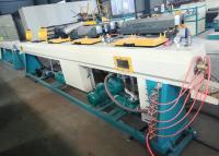 China PE Lavabo Pipe 800Kgh Corrugated Pipe Making Machine for sale