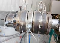 China PP Single Wall Corrugated Pipe Extrusion Line for sale