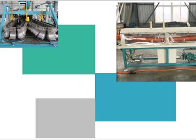 Cina Macchina flessibile verticale del tubo del tubo di scarico di vibrazione 40kg/H 159mm in vendita