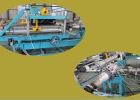 China Single Wall Corrugated 35kgh Plastic Pipe Production Line for sale