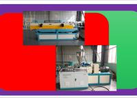 China 400mm UPVC Single Screw Extruder Machine for sale