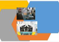 China PP Corotating 160mm Twin Screw Extruder Machine for sale