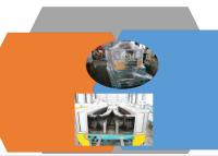 China Conical 130mm Twin Screw Extruder Machine for sale