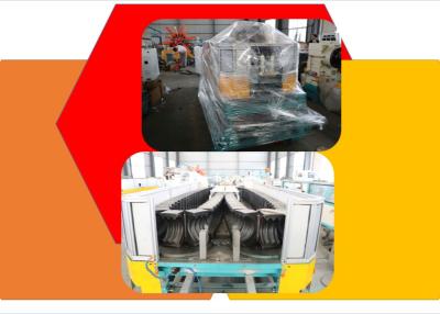 Cina Doppia linea dell'estrusione del tubo della plastica dell'ABS 43mm dell'espulsore di Ellet della vite in vendita