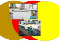 China 300kgh PVC 450mm Double Pipe Extrusion Line for sale