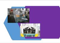 China 300kgh PVC 450mm Double Pipe Extrusion Line for sale