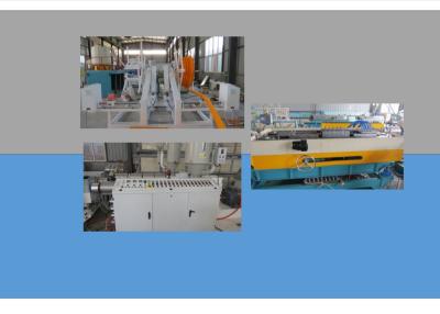 Cina Macchina di espulsione di plastica dello strato dei pp 65kg/H PPR in vendita