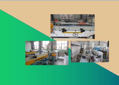 Cina Macchina ondulata a parete semplice del tubo dell'HDPE in vendita