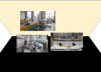 China PE PA 60mm Plastic Pipe Extrusion Machine for sale