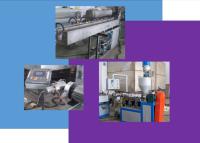 China HDPE 45r/Min Flexible Pipe Machine for sale