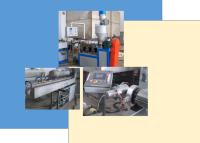 China PP 45R/Min Flexible Pipe Machine for sale