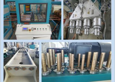 Cina tubo ondulato a parete semplice del condotto di 50mm che fa macchina in vendita