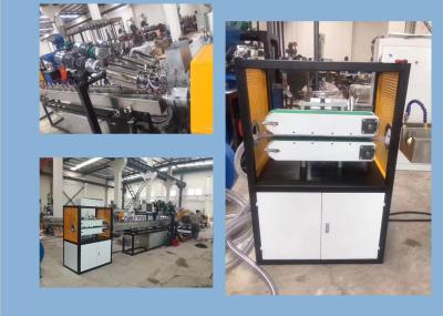 Cina Lo SpA del PVC dell'HDPE doppio ha ondulato la linea dell'estrusione di tubi in vendita