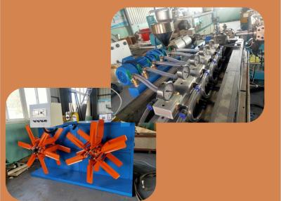 Cina macchina della fabbricazione di cavi del cavo dell'espulsore della guaina del PVC 40m/Min in vendita