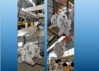 China Single Layer 380V 400kg/H Plastic Sheet Extrusion Machine for sale