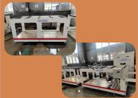 China Single Layer 380V 400kg/H Plastic Sheet Extrusion Machine for sale