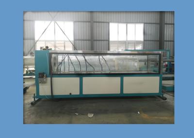 Cina L'HDPE ha precompresso l'attrezzatura ondulata a spirale del tubo in vendita