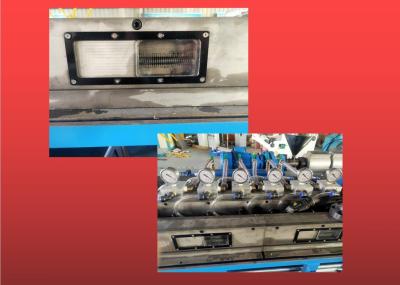 Cina Singola linea ondulata 1200kg/H dell'estrusione del tubo della vite 500mm in vendita