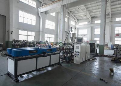 Cina linea ondulata 15m/Min dell'estrusione del tubo della depurazione delle acque del PVC di 800mm in vendita