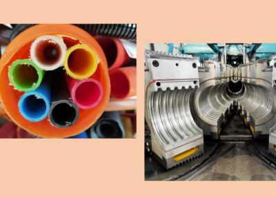 Cina Linea ondulata doppia dell'estrusione di tubi di DWC per irrigazione in vendita